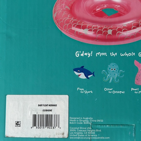 Coconut Grove | Swim | Nwt Coconut Grove Pink Pearl The Mermaid ...